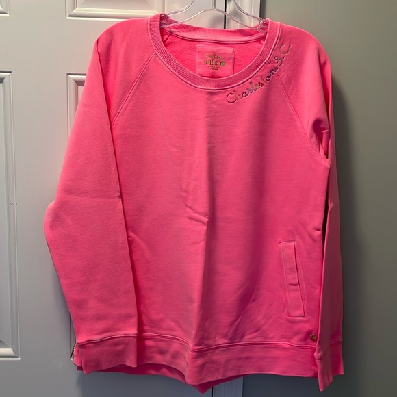 Lilly Pulitzer | Tops | Lilly Pulitzer Beachcomber Sweatshirt | Poshmark